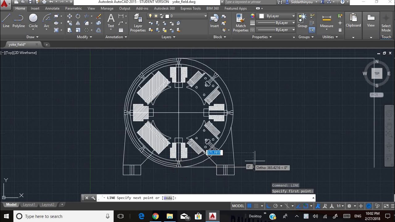 Yoke and Field Winding Assembly 5 - YouTube
