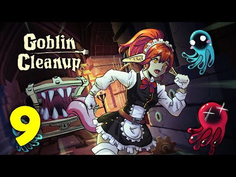 Goblin Cleanup Walkthrough Part 9 - The Hot Springs | No Commentary