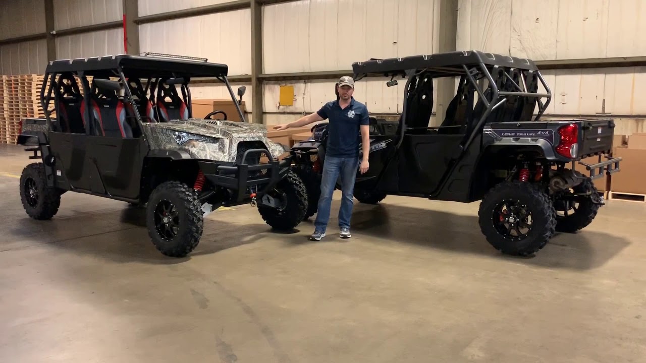 2019 ODES Dominator X LT & LTZ Overview - YouTube
