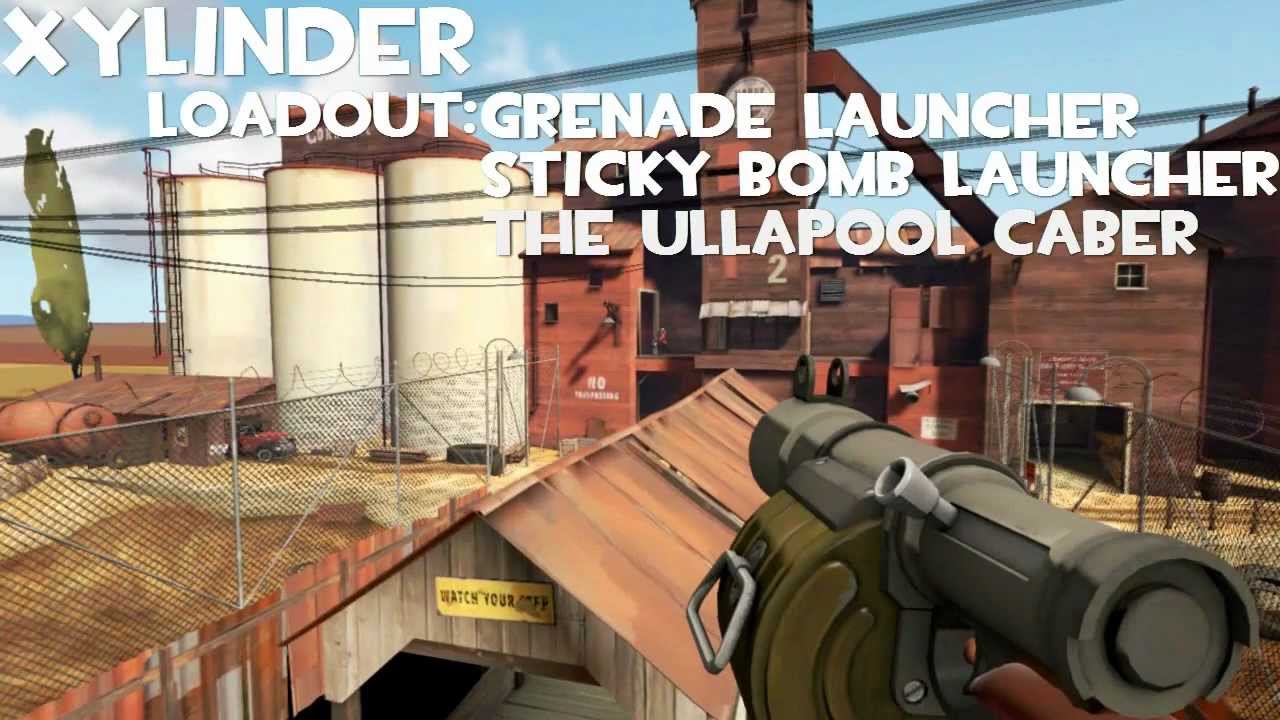 Demoman Gameplay on 2Fort [TF2] - YouTube