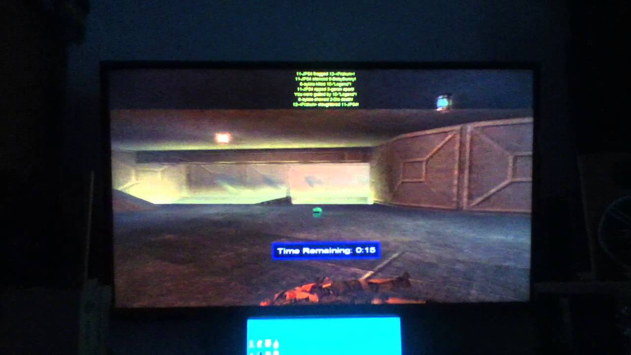 AVP2 master patch 2.0 on 50" 1080p - YouTube