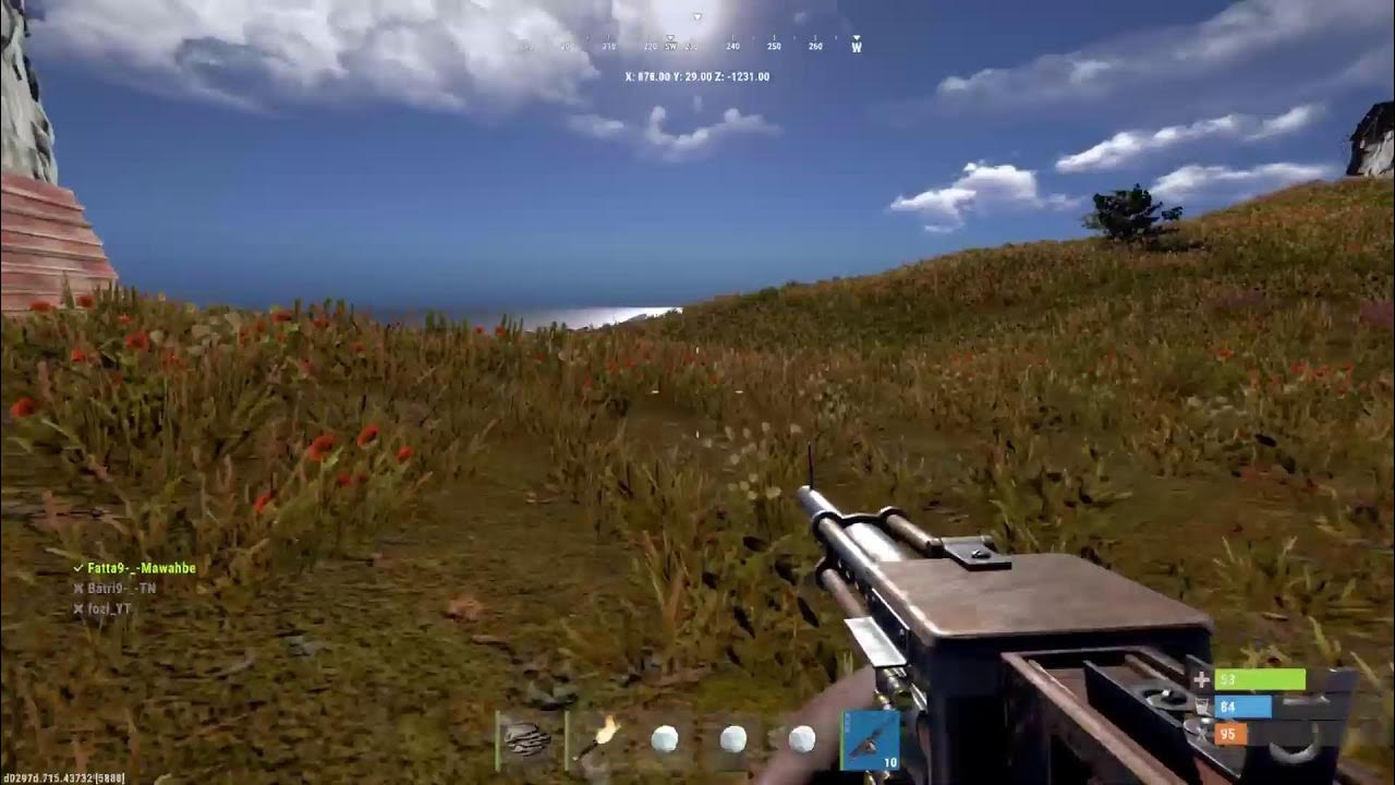 Live on Rust Part 1 New Map - YouTube