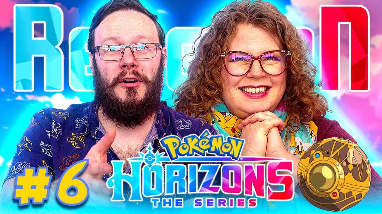 Pokémon: Horizons #6 REACTION!! "The Ancient Poké Ball!" - YouTube