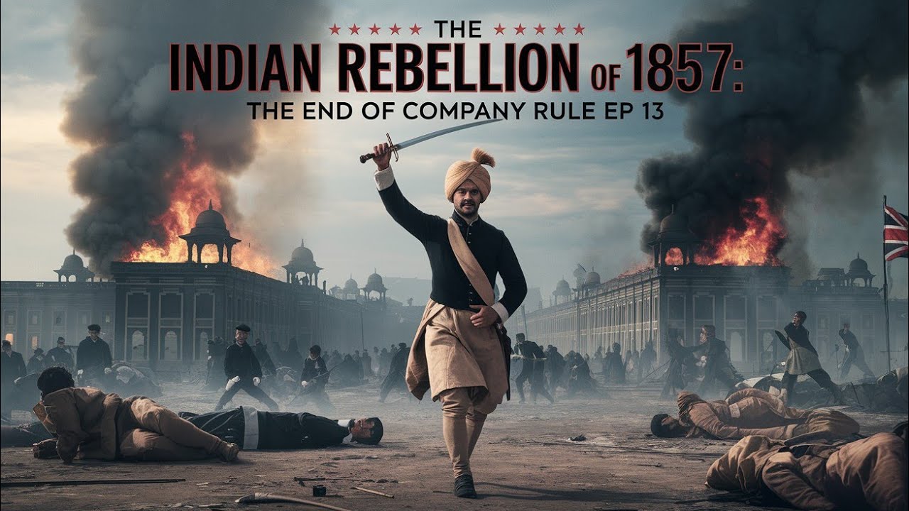 The Indian Rebellion of 1857: The End of Company Rule EP 13 🔥⚔️ - YouTube
