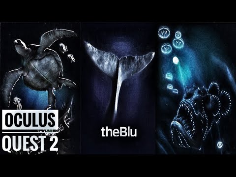 the blu vr Oculus Quest 2 4k video 60fps #2 - YouTube