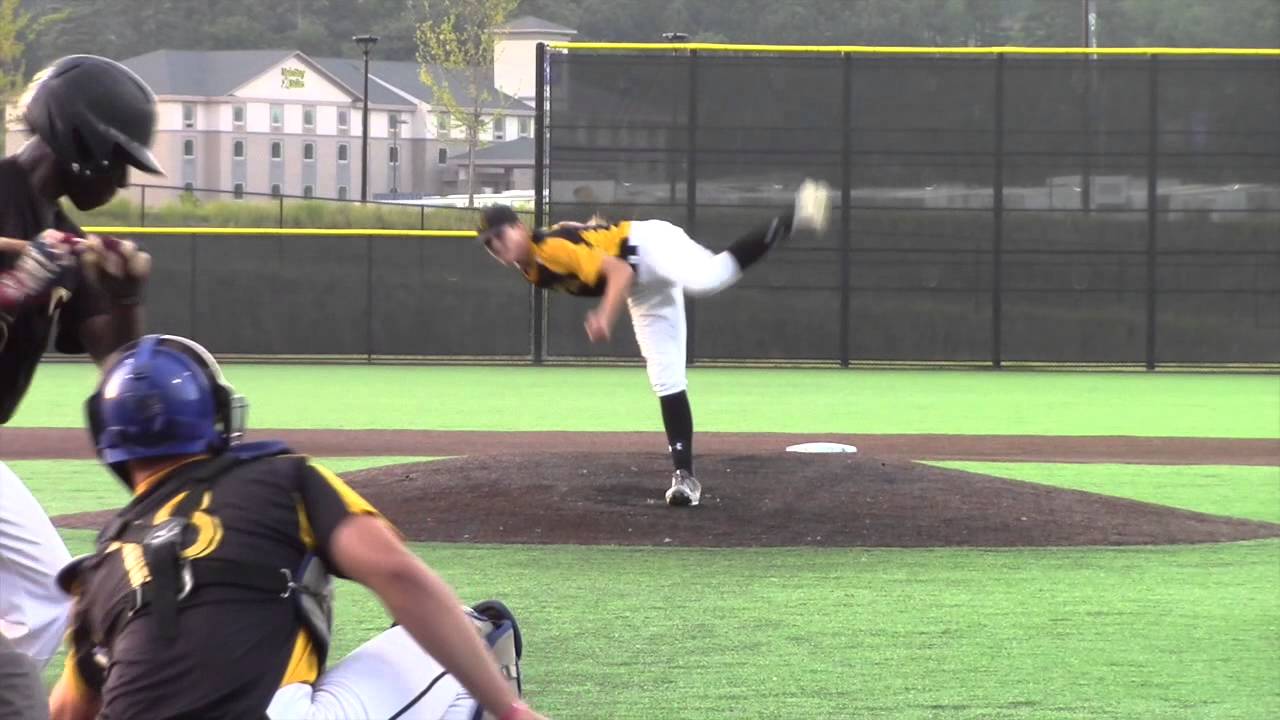 D.L. Hall, 2015 16U WWBA - YouTube