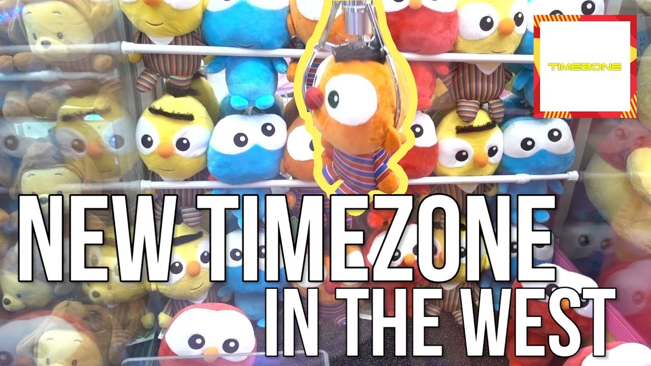 New Arcade In the West! - Arcade Ninja (Timezone) - YouTube