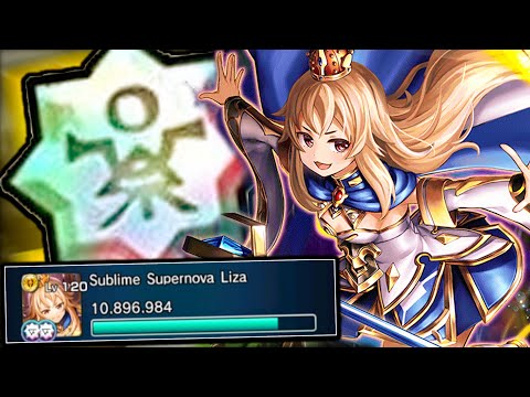 Star God Liza just works... Grand Summoners