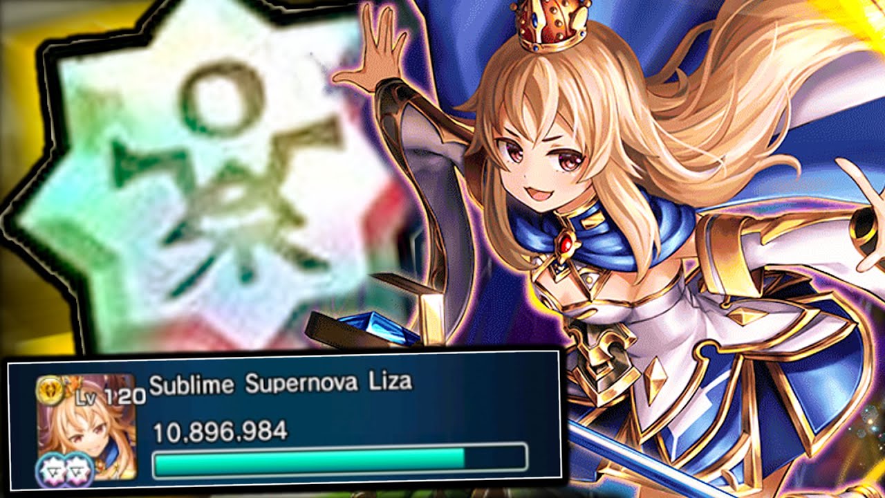 Star God Liza just works... Grand Summoners - YouTube