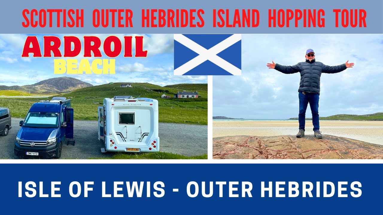ISLE OF LEWIS | Ardroil Beach Aire | Scottish Hebrides Island Hopping ...