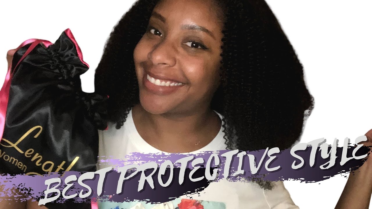 Clip-ins vs Sew-ins| Betterlength 3c-4a kinky curly hair review - YouTube