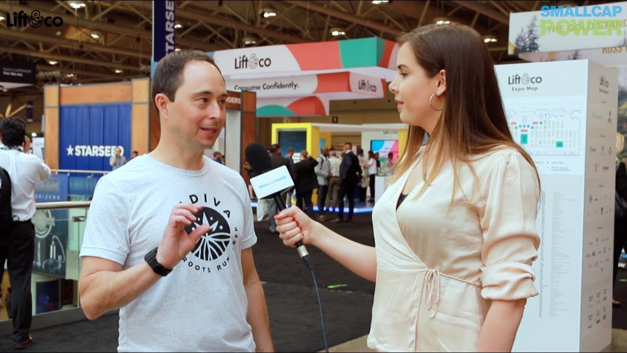 INDIVA Limited COO: Our Products Include Cannabis Sugar - YouTube