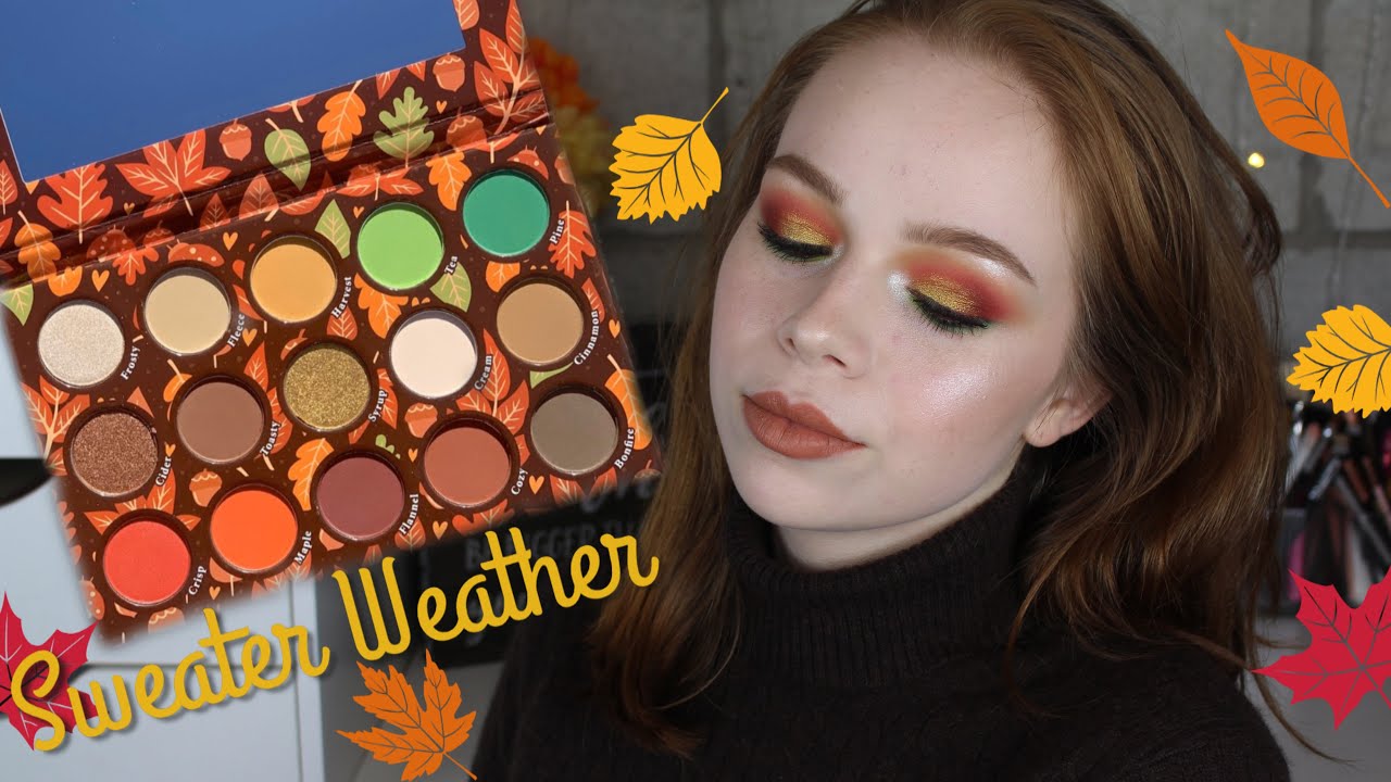 Max Up The Makeup Sweater Weather Palette - YouTube