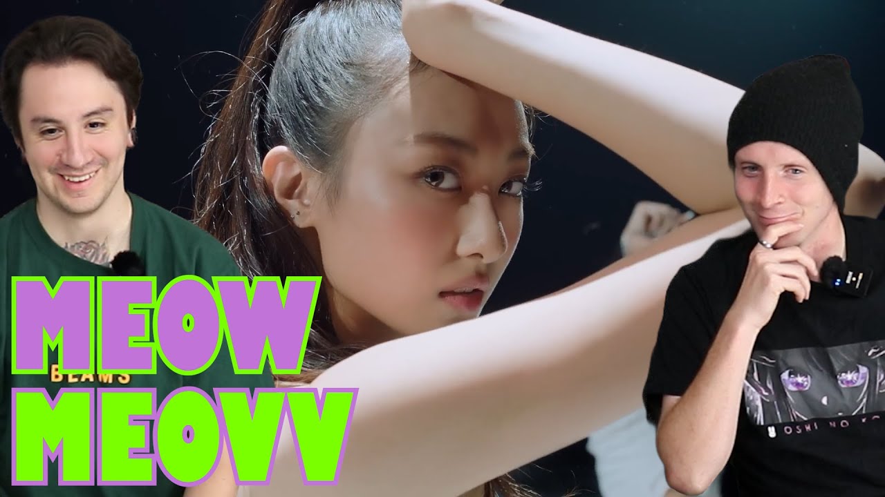 MEOVV - MEOW [DEBUT REACTION] - YouTube