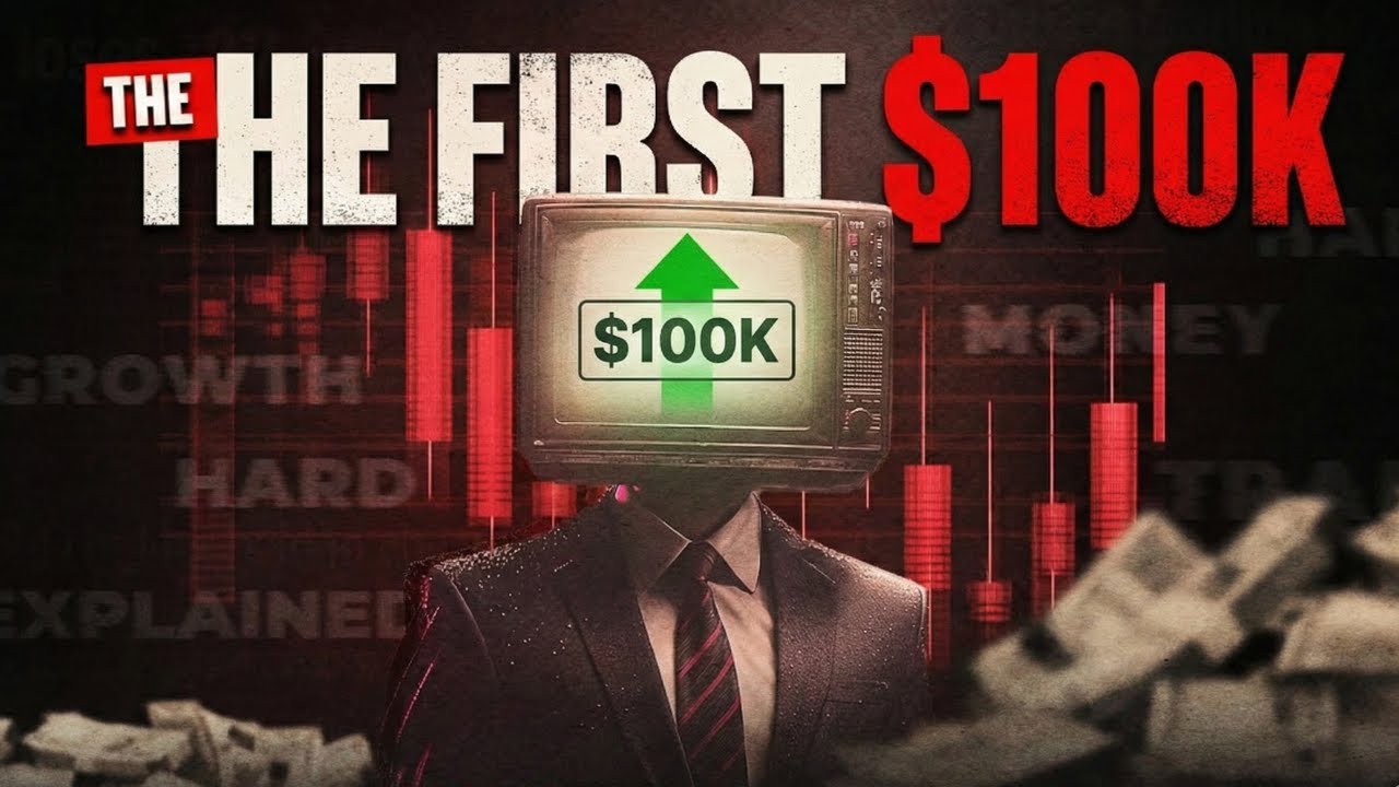 Why The First $100k Is The Hardest (The Math Explained) - YouTube