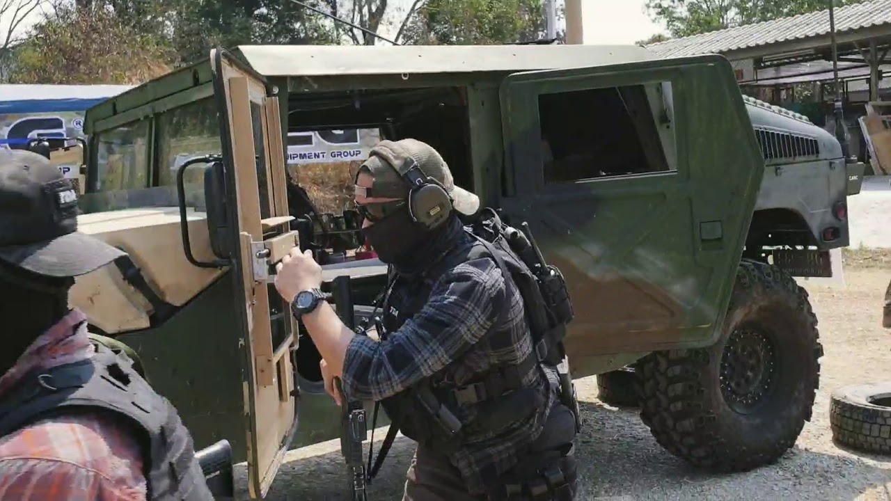 TDA tactical - YouTube