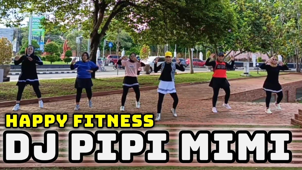 Dj Pipi Mimi _ Siti Badriyah _ Dance Fitness _ Zin Shanty - YouTube