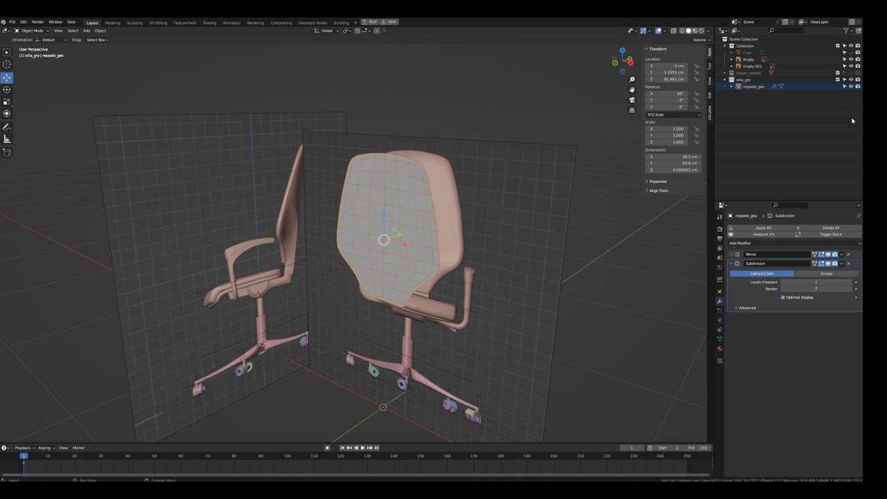 Tutorial Blender. Modelado3D - YouTube