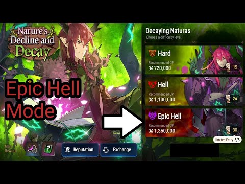 Epic Hell Mode Earth Advent 2023/ Modo Inferno Épico Advento de Terra ...