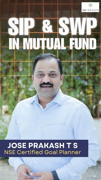 SIP vs SWP – Which One is Right for You? #jdiwealth #financialservices #mutualfunds # ...