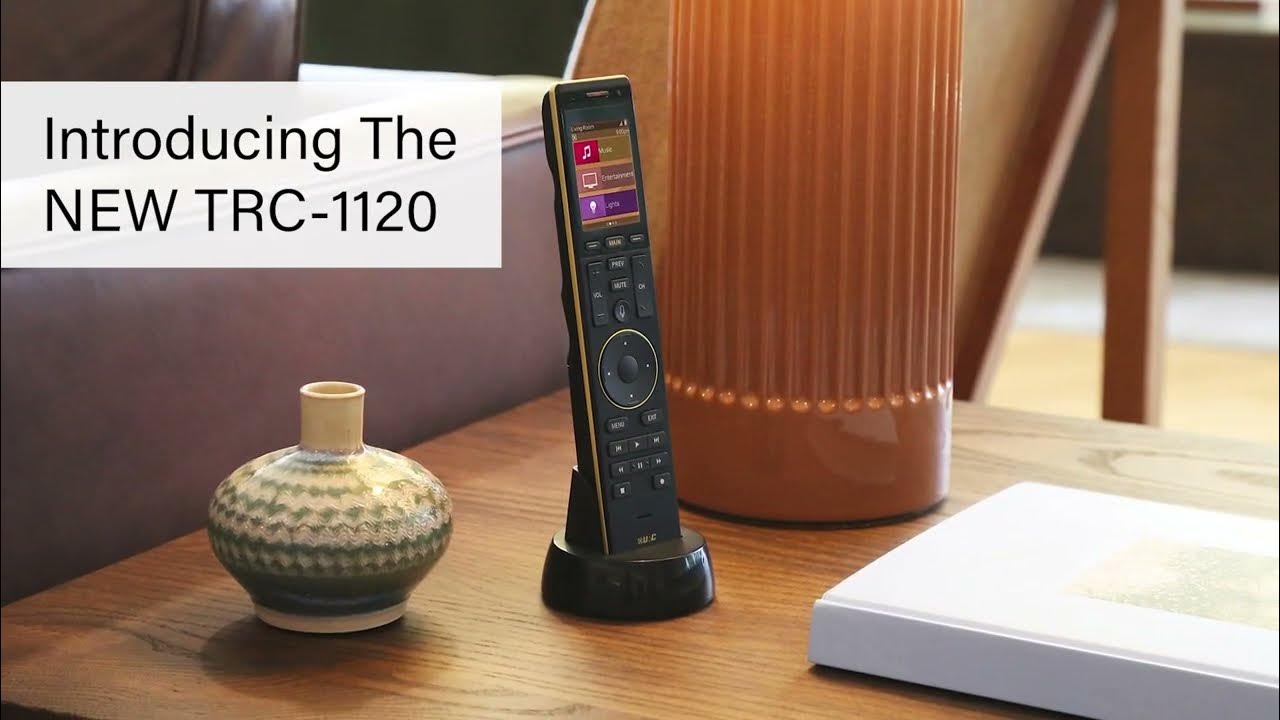 URC's NEW TRC-1120 - Overview - YouTube