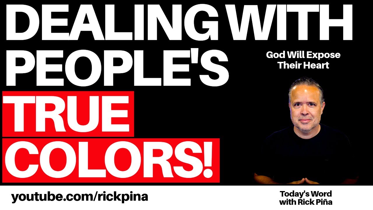 When People Show You Their True Colors - YouTube