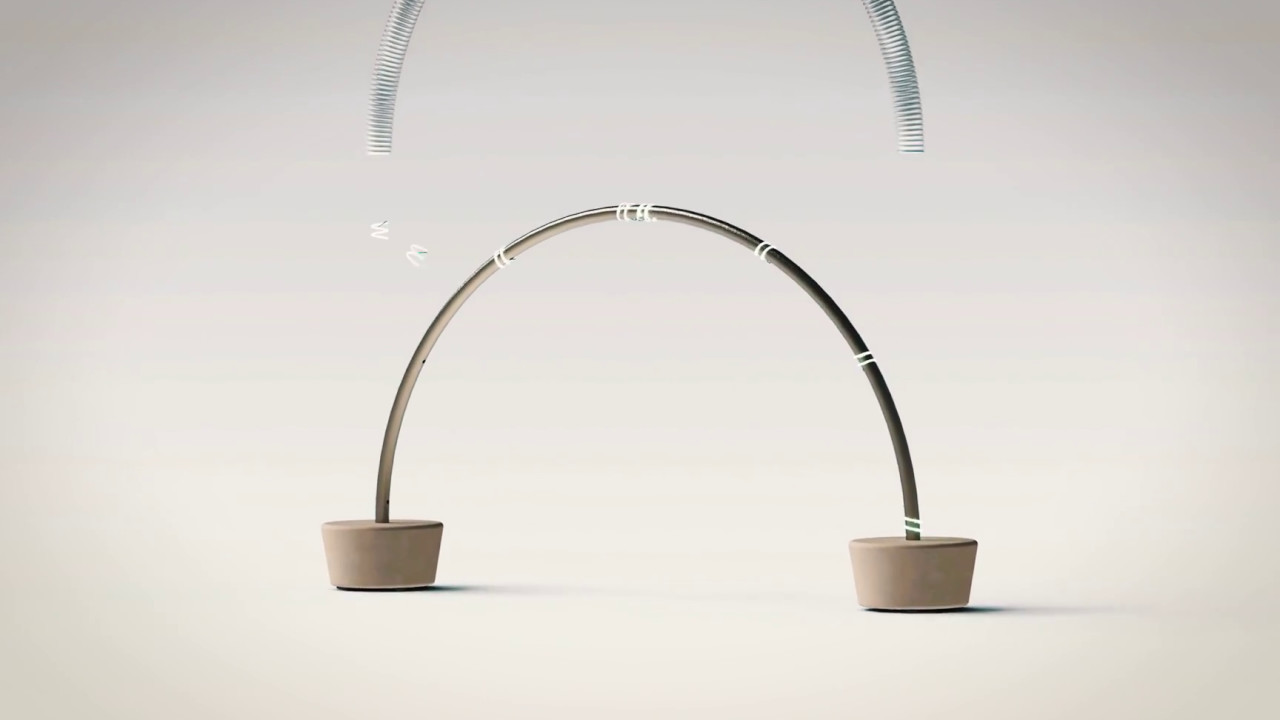 Skimming Stones [ Interactive Light Installation Concept ] - YouTube