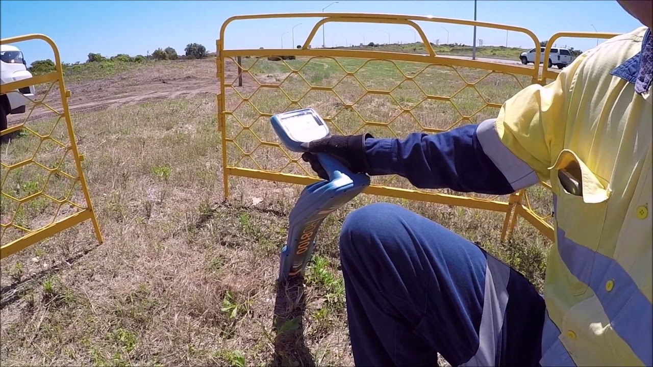 Locating Services: Locating fibre optic cable Western Australia - YouTube