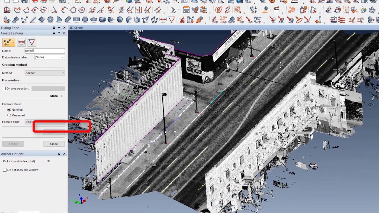 Mobile Mapping Systems - 3D M Features Extraction / PolyWorks Software ...