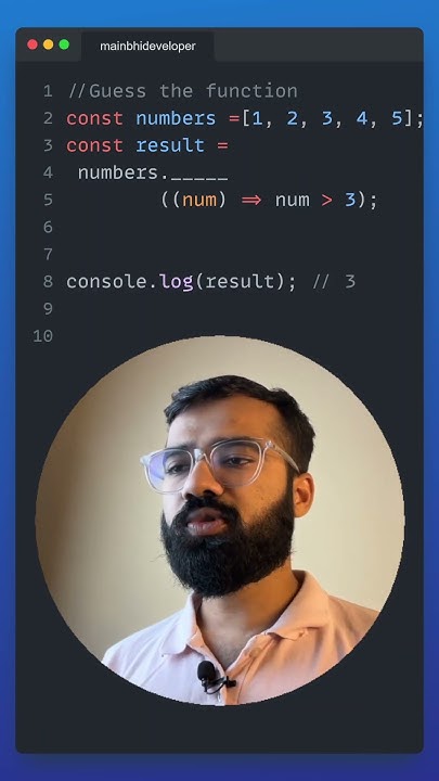 Javascript Function Series 04 With Detailed Answer Codinginterview