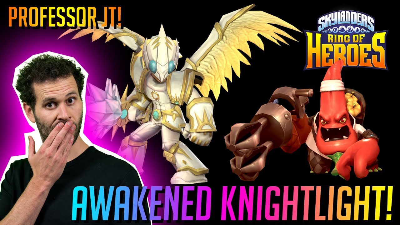 Awakened Knight Light Guild Invasion Fire Chef Pepper Jack - YouTube