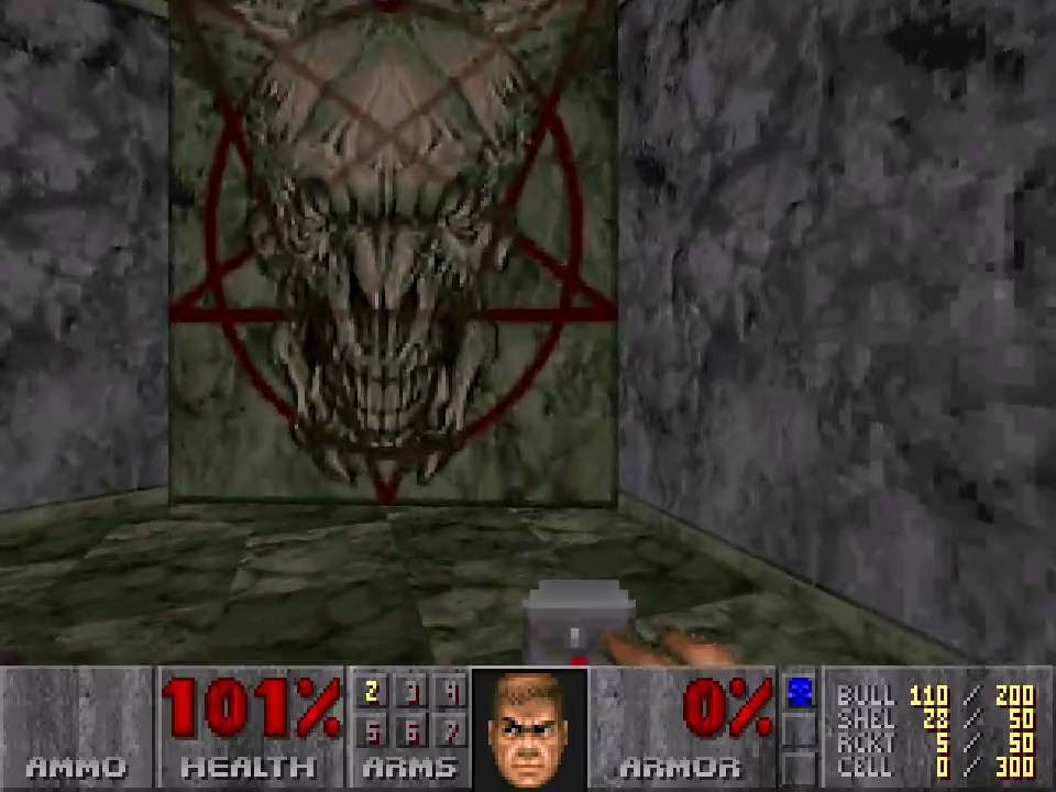 Final Doom TNT level 16, Deepest Reaches: Secrets - YouTube