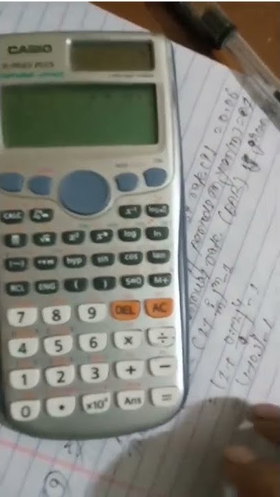 How to remove fix from calculator. How to fix on calculator. How to ...