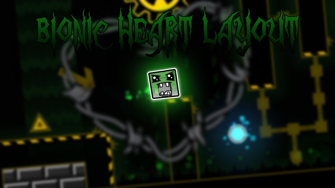 Bionic Heart Layout #1 - YouTube