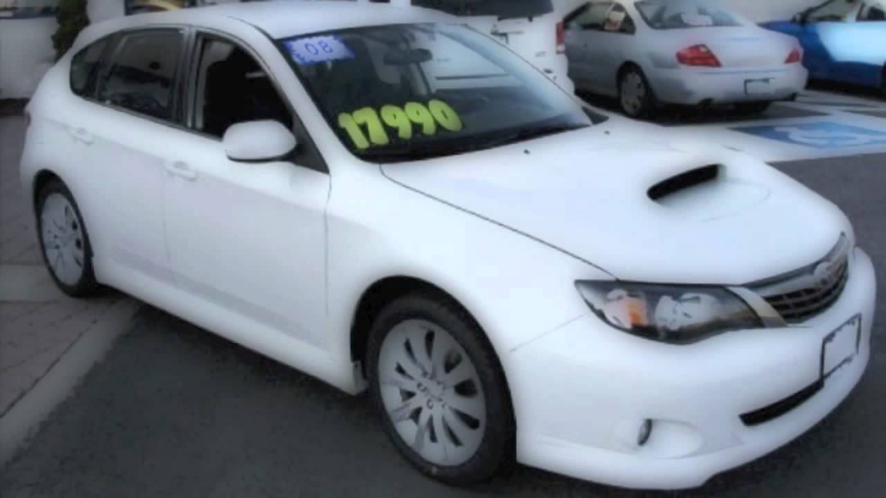 Subaru LEGACY vs WRX - YouTube
