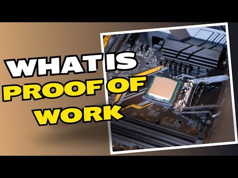 What is Proof of Work : Proof of Work Explained - YouTube
