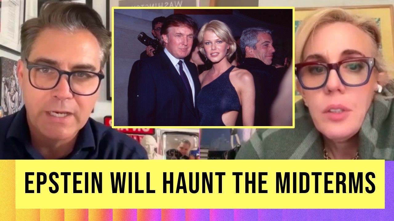 How We Get Donald & Melania Subpoenaed For Epstein w/ Jim Acosta - YouTube