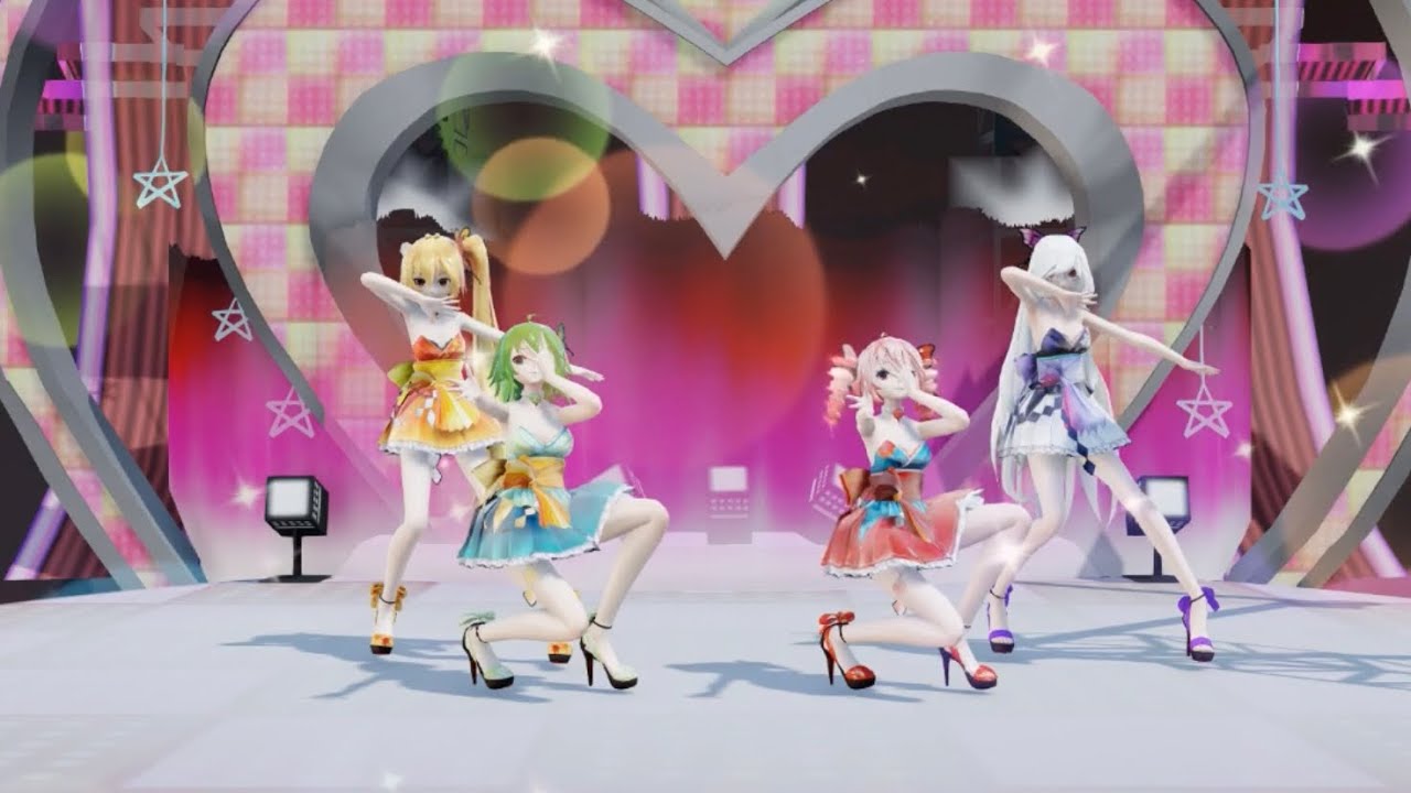 MMD - Persecution Complex Cellphone Girl - YouTube