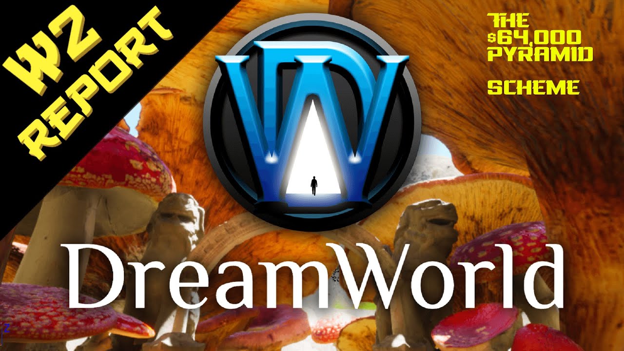 The W2 Report LIVE: The $64,000 Pyramid... Scheme - YouTube