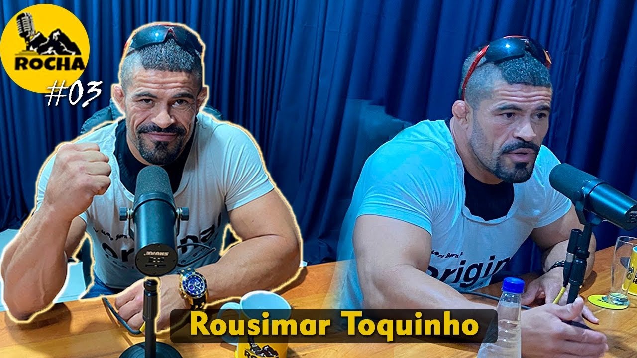 Rousimar Palhares Toquinho - Rocha NewsCast #03 - YouTube