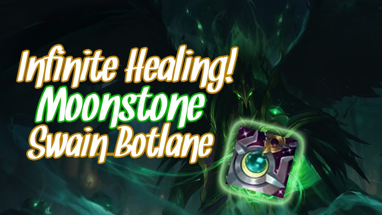 [LoL] MOONSTONE SWAIN ZILEAN BOTLANE NEVER DIES! - YouTube