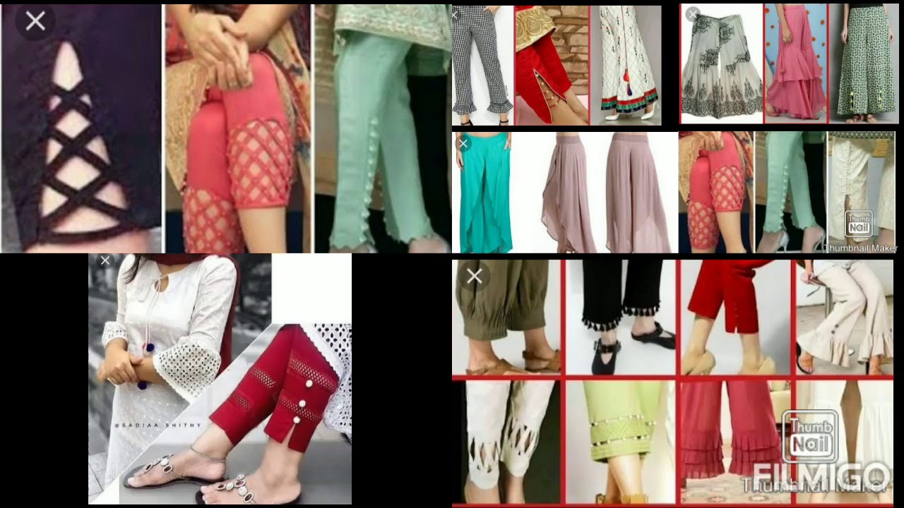 Beautiful trousers design's and new pants design ideas - YouTube