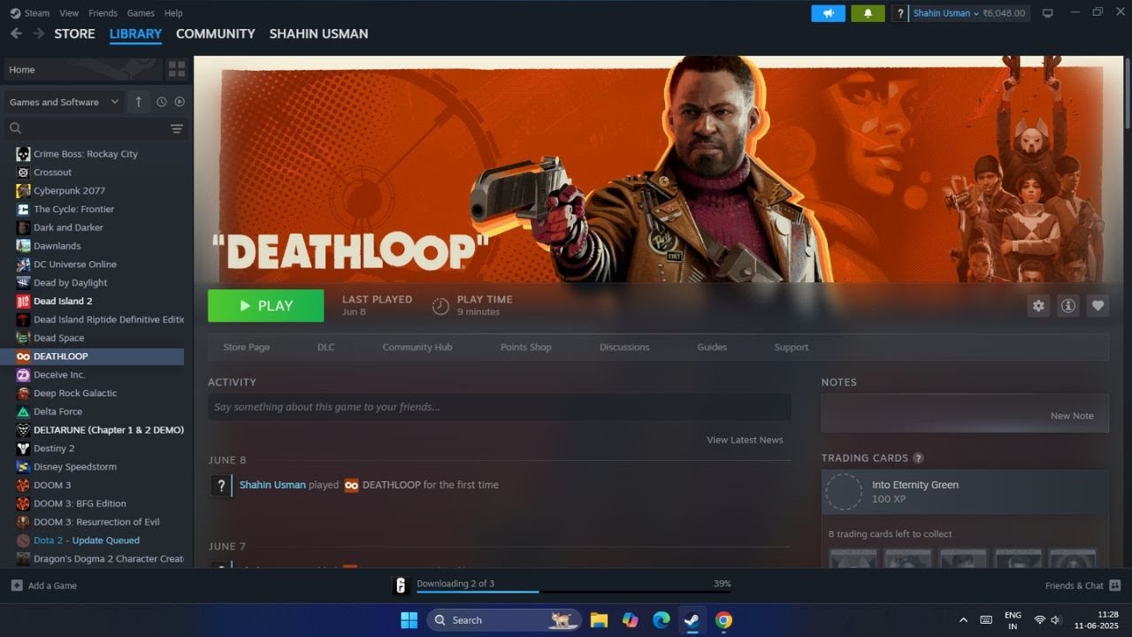 How to fix Deathloop Crashing at Startup on PC - YouTube