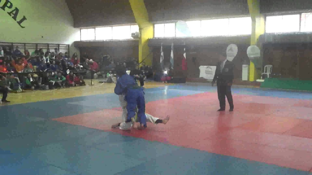 JJAA Neuquen 2015 Maria Jose Baeza -63kg Damas(1) - YouTube