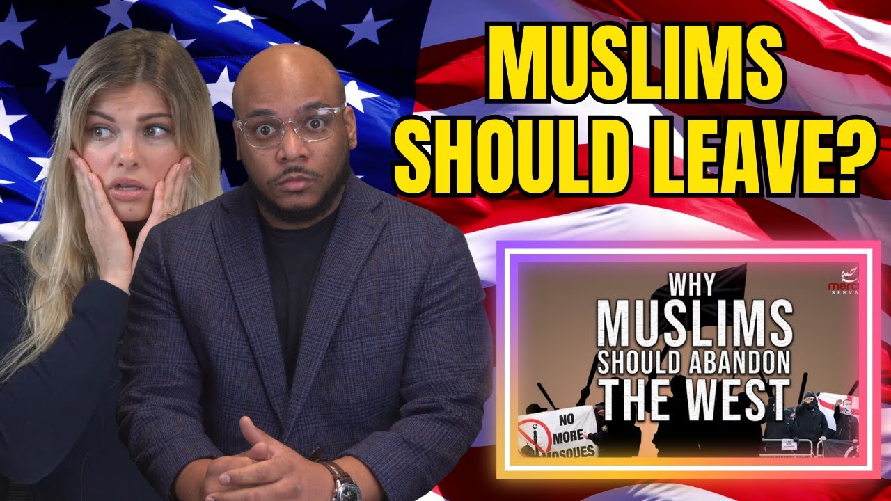 WHY WESTERN MUSLIMS SHOULD MAKE HIJRAH - REACTION - YouTube