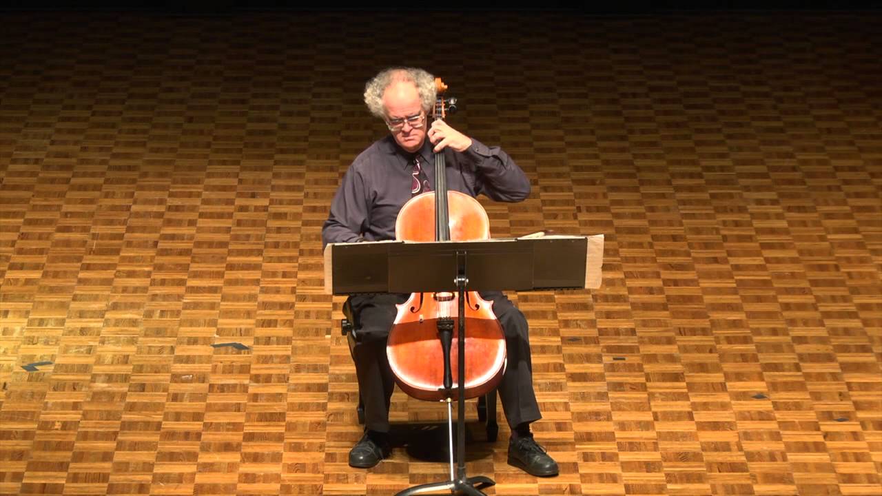 Karl Kohn - Soliloquy II - Celliola 2014. Tom Flaherty, cello - YouTube