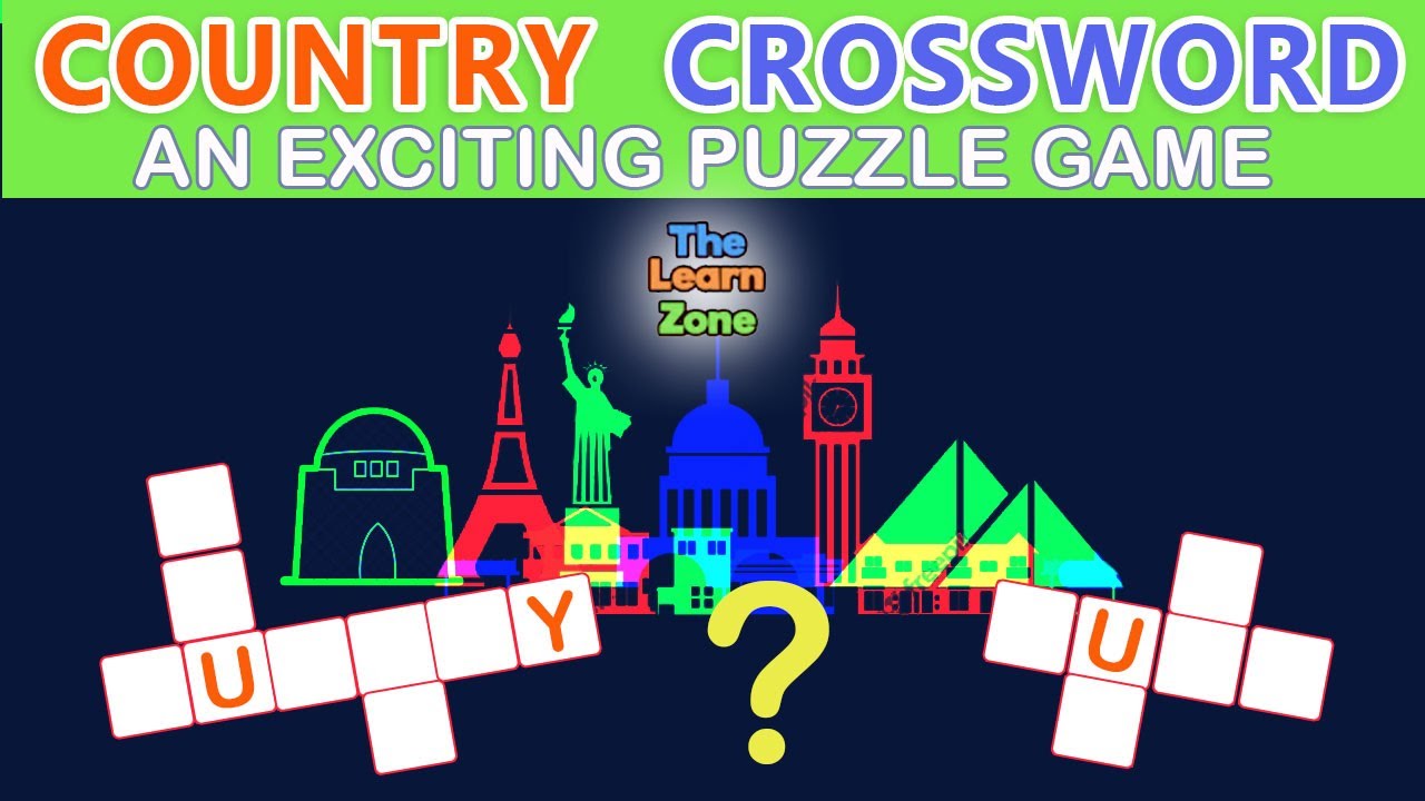 Guess the Country by its Scrambled Name | Country Quiz - YouTube