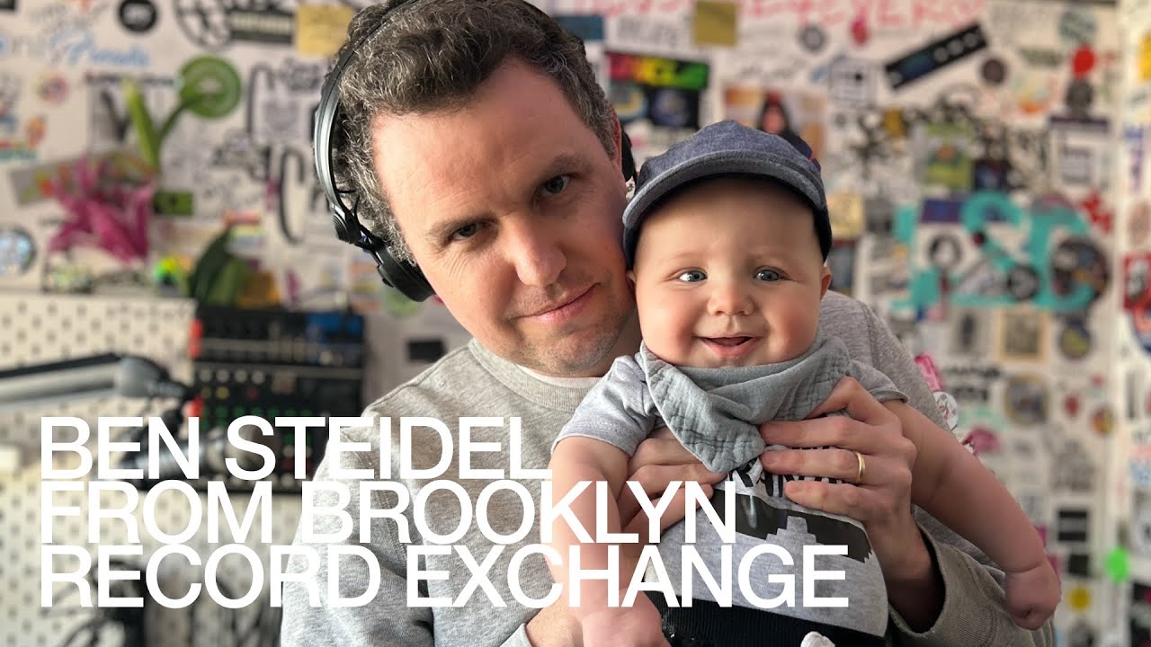 BEN STEIDEL FROM BROOKLYN RECORD EXCHANGE @TheLotRadio 03-25-2025 - YouTube