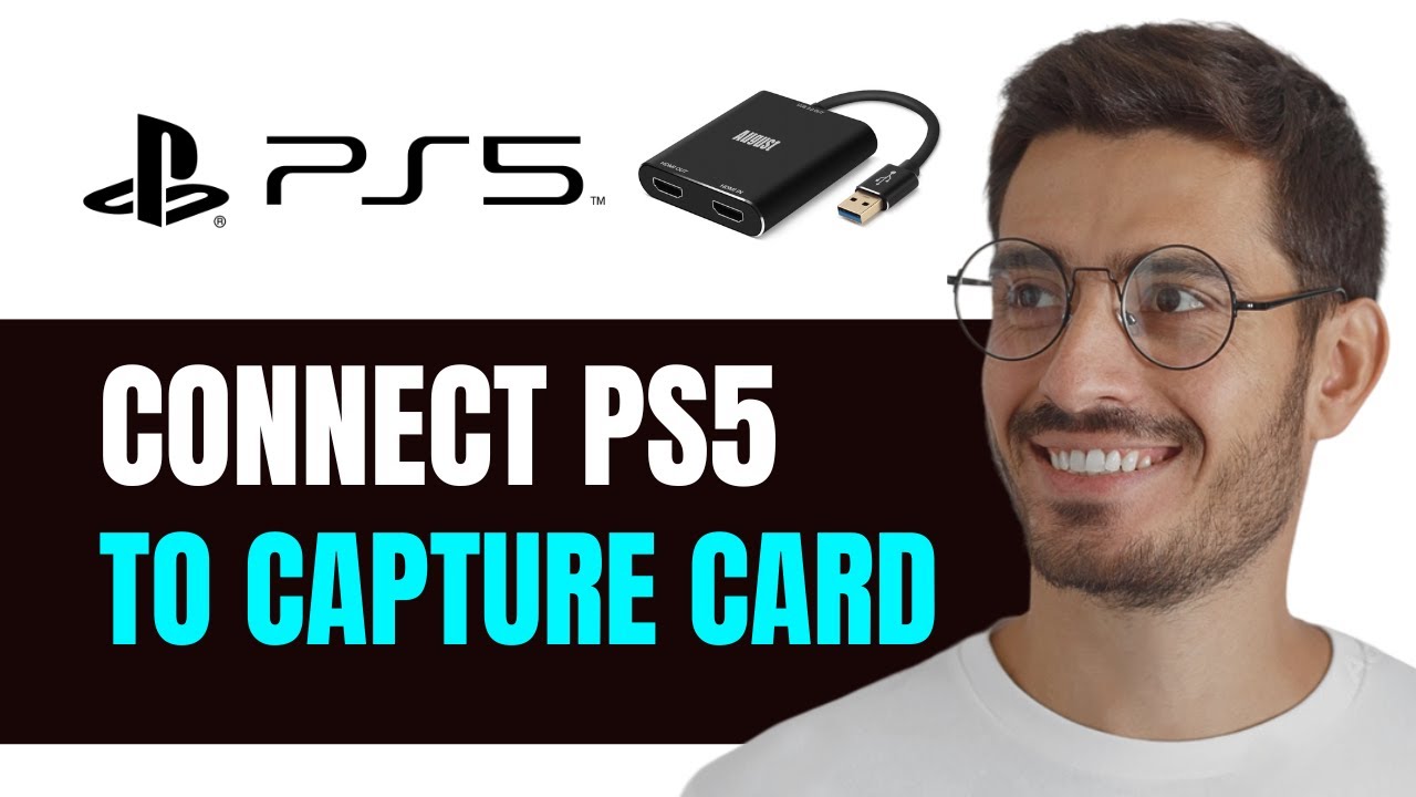 How To Connect Ps5 To Capture Card (2024) - YouTube