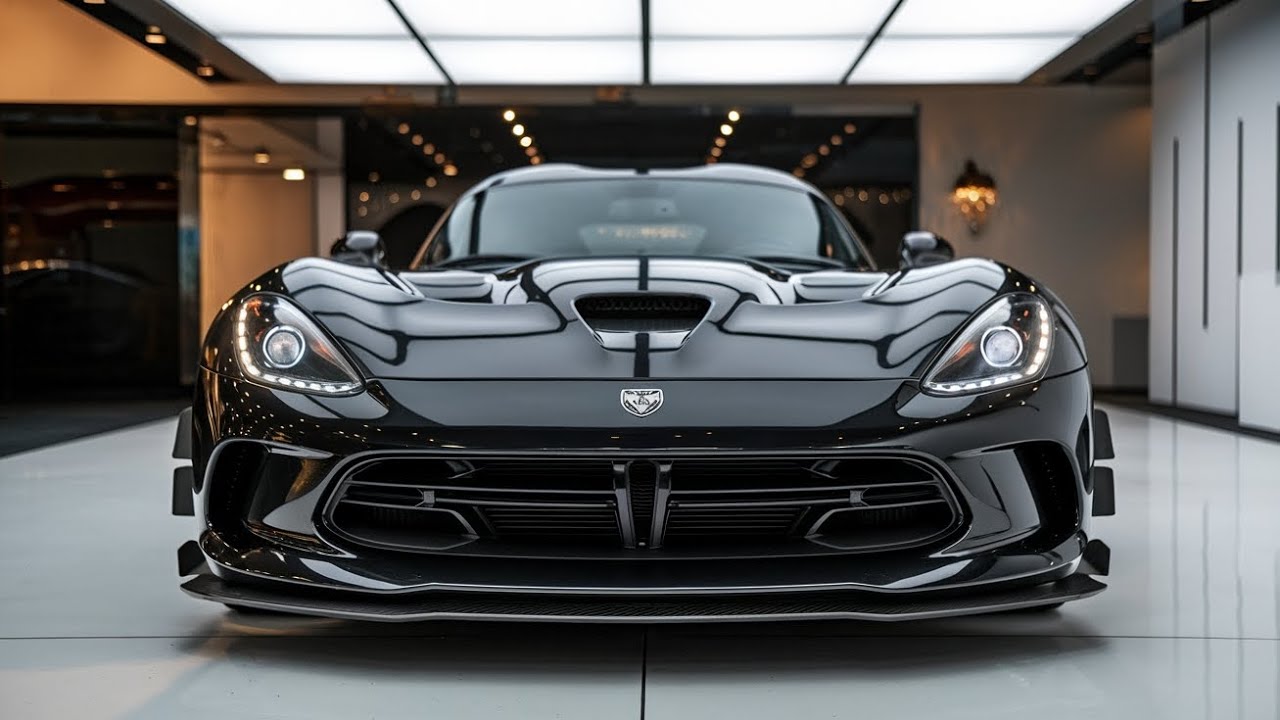2025 Dodge Viper SRT: The Ultimate American Supercar Returns - YouTube